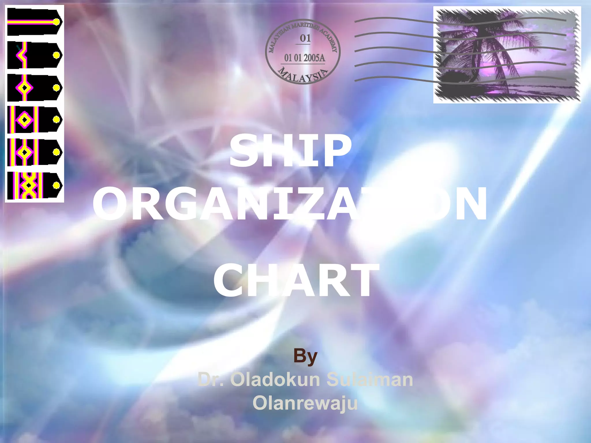6 ship org chart | PPT