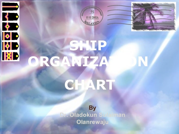 6 ship org chart