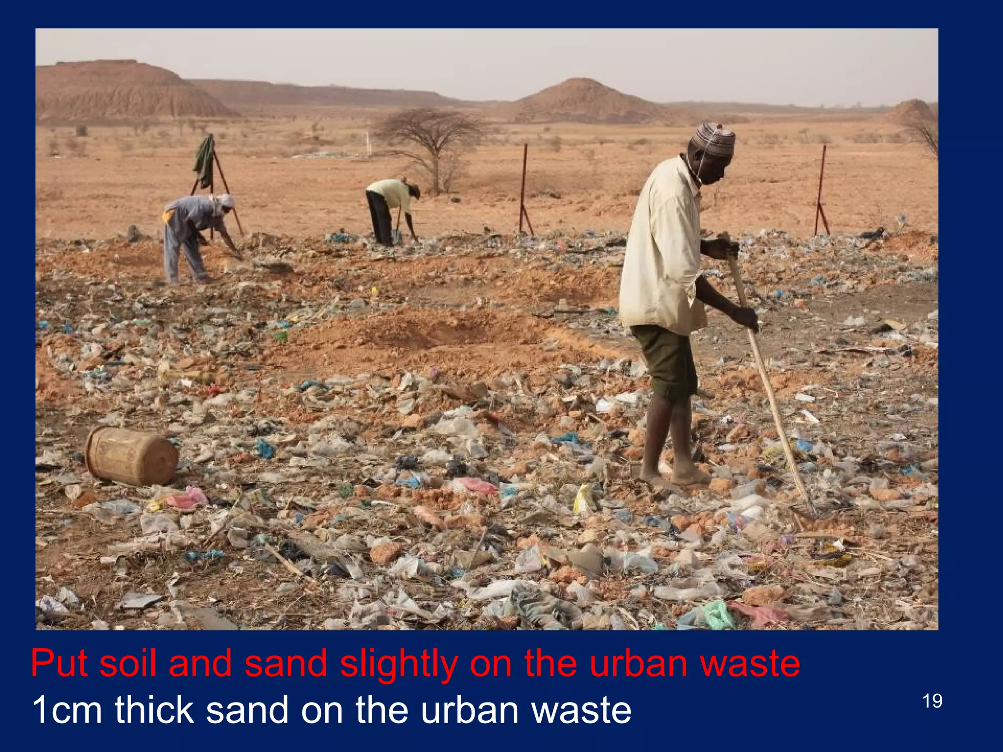 From Soil Erosion to Soil Accumulation: Recycling Urban Organic Waste ...