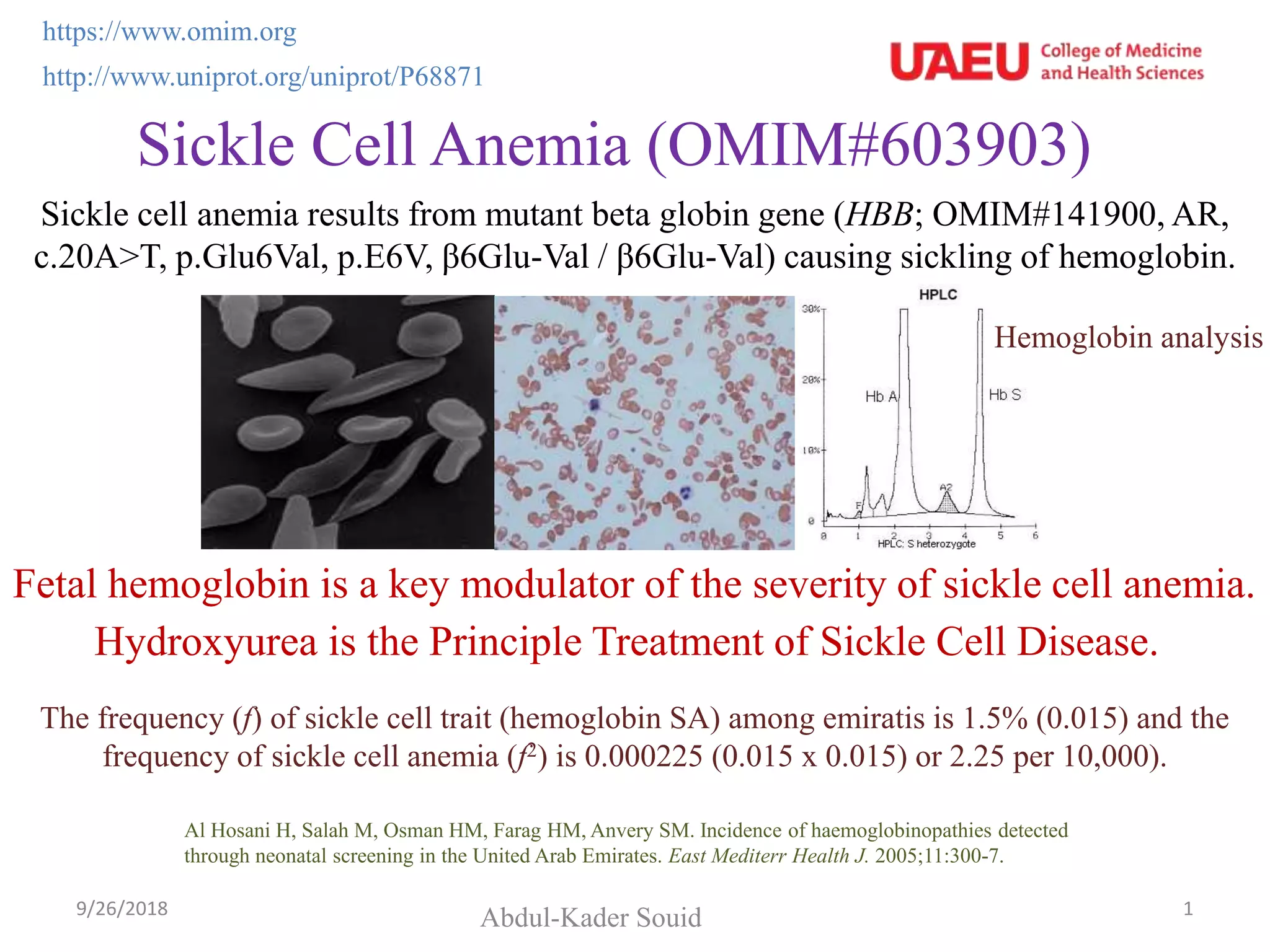 Sickle cell disease.ppt