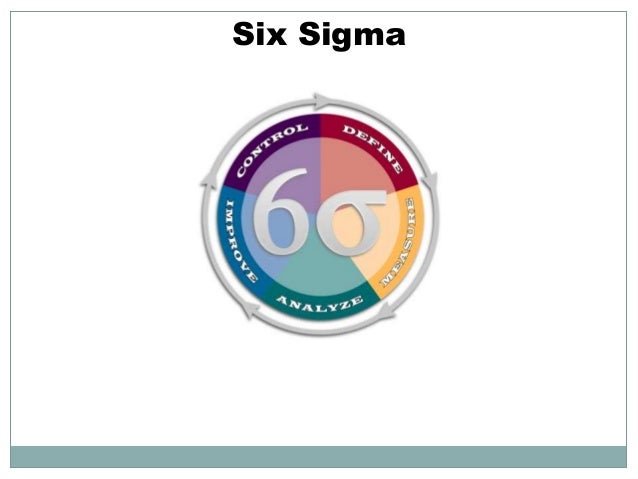 6 sigma