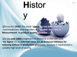 6sigma | PPT