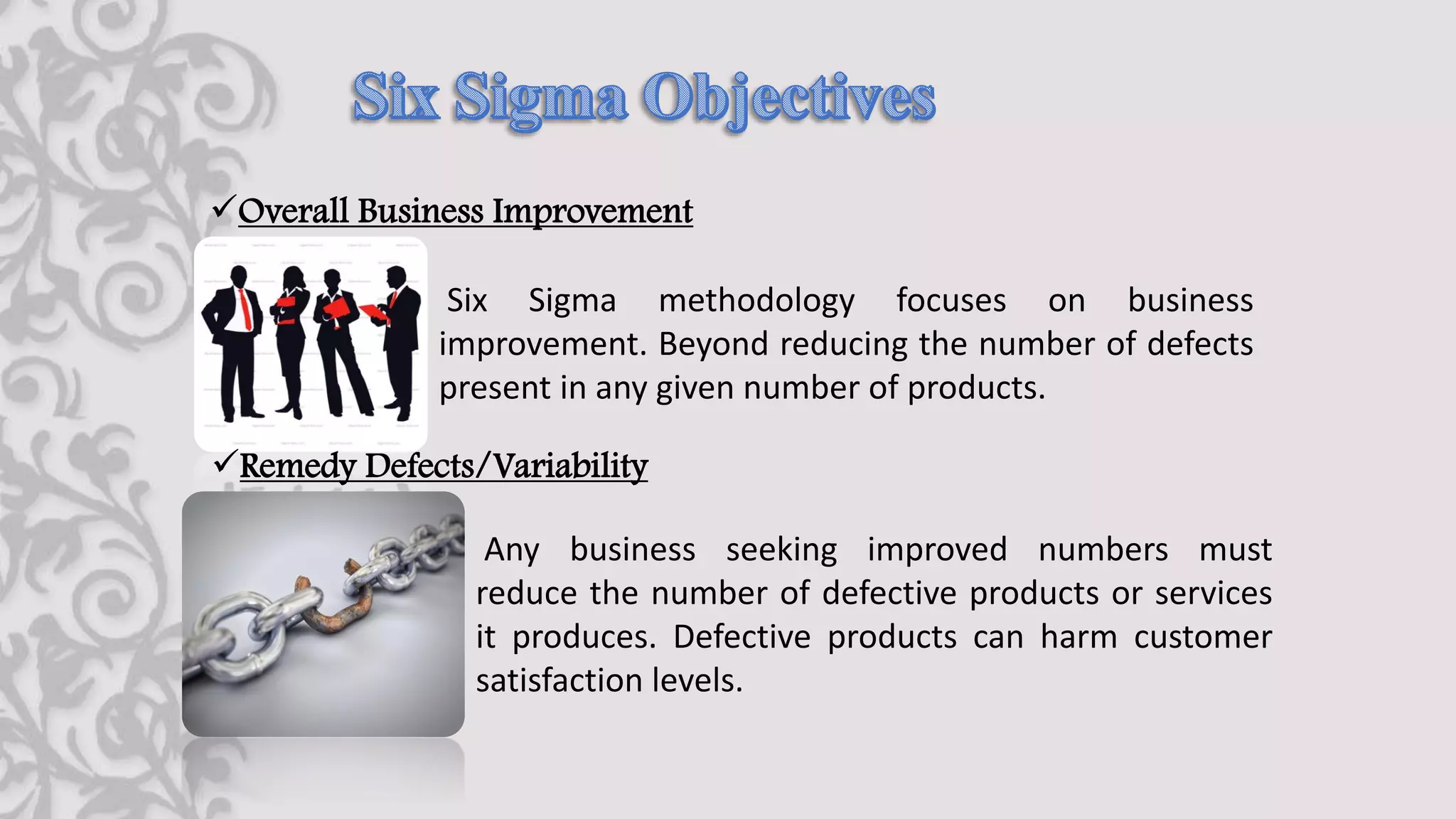 6 sigma basic best ppt | PDF