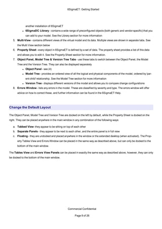 6 sigmaet 1 getting started | PDF