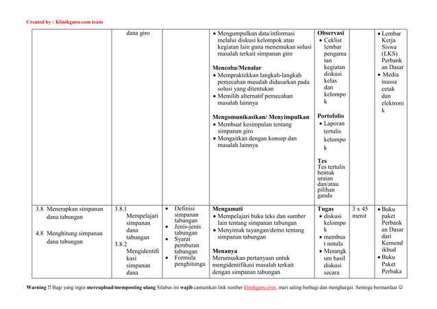 6 SILABUS PERBANKAN DASAR AKL - KELAS X.docx