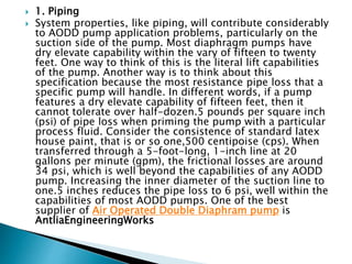 6 simple aodd pump fixes | PPTX