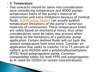 6 simple aodd pump fixes | PPTX
