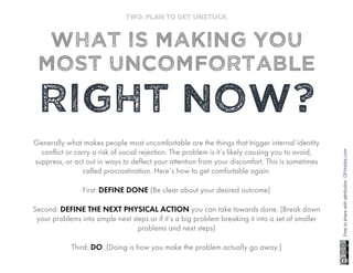 GET MORE DONE BETTER (6 hacks) | PPT