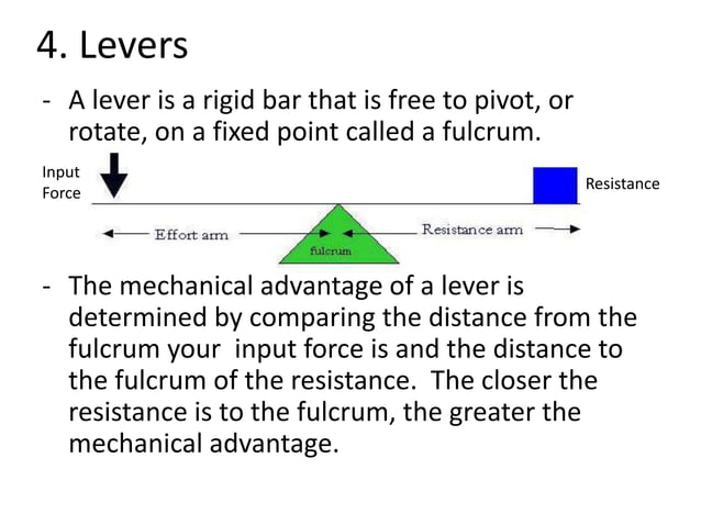 6 Simple Machines Notes.ppt | Physics | Science