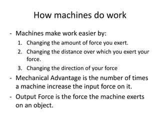 6 Simple Machines Notes.ppt