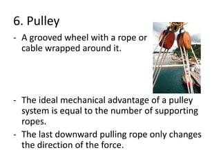 6 Simple Machines Notes.ppt