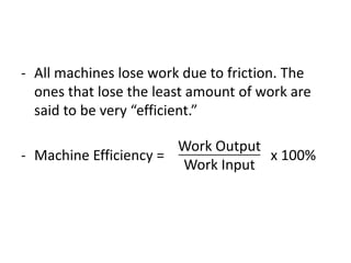 6 Simple Machines Notes.ppt