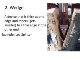 6 Simple Machines Notes.ppt