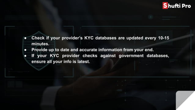 6 simple things to remember about kyc verification | PPT