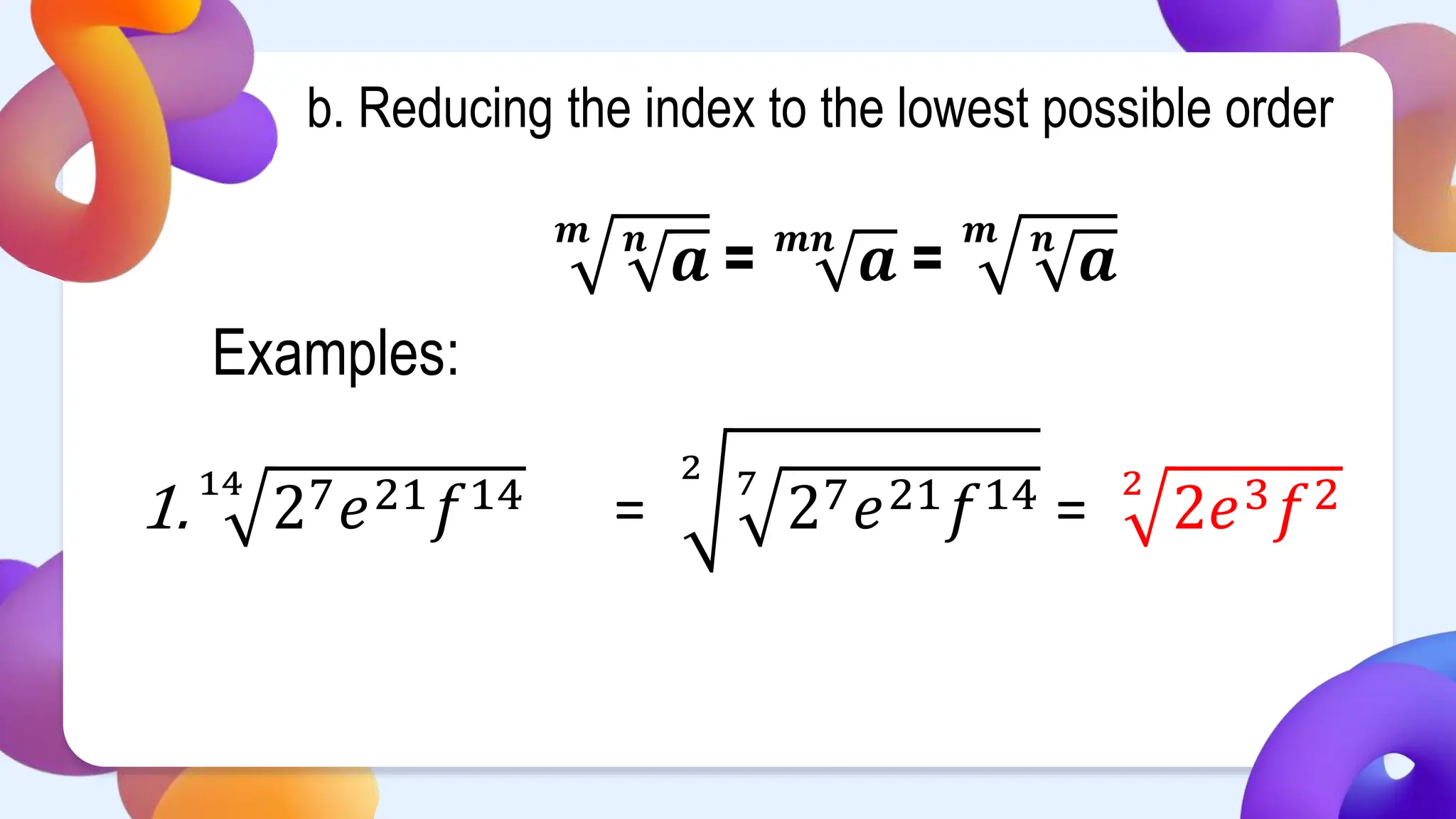 Grade 9 Lesson on SIMPLIFYING RADICALS.pptx