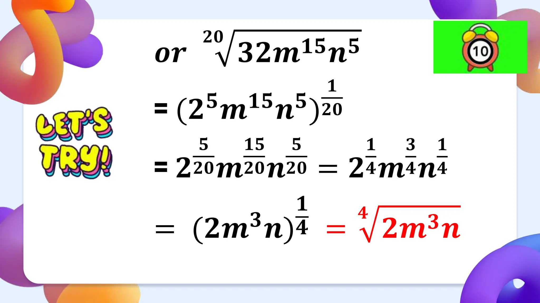 Grade 9 Lesson on SIMPLIFYING RADICALS.pptx