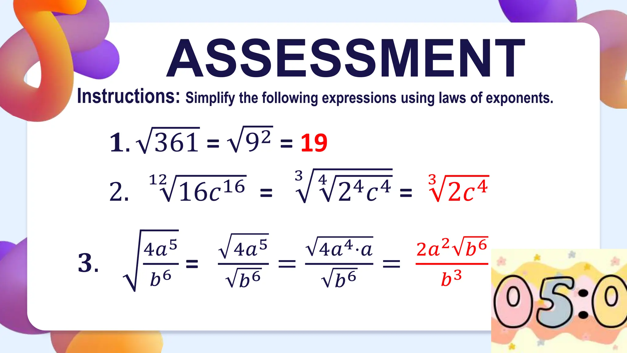 Grade 9 Lesson on SIMPLIFYING RADICALS.pptx