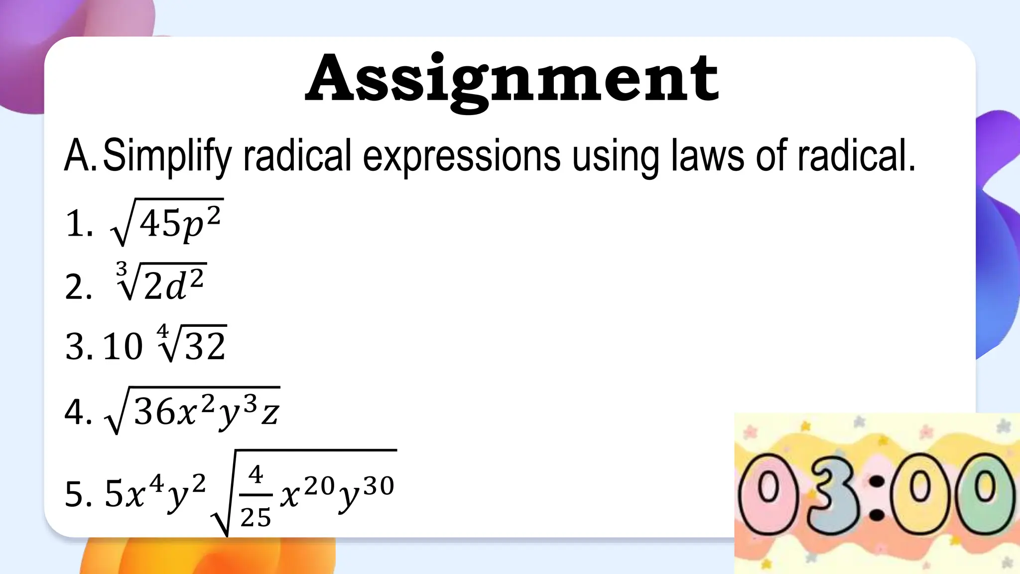 Grade 9 Lesson on SIMPLIFYING RADICALS.pptx