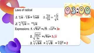 Grade 9 Lesson on SIMPLIFYING RADICALS.pptx