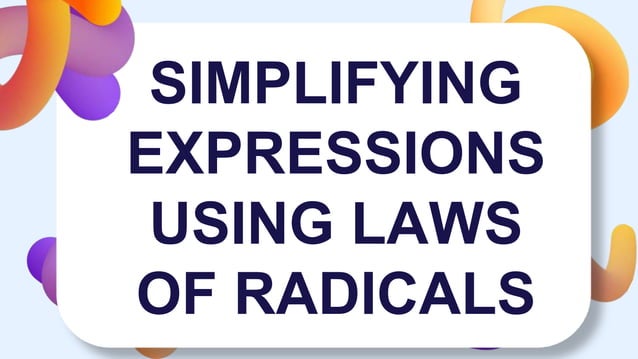 Grade 9 Lesson on SIMPLIFYING RADICALS.pptx