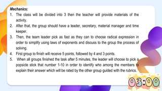 Grade 9 Lesson on SIMPLIFYING RADICALS.pptx