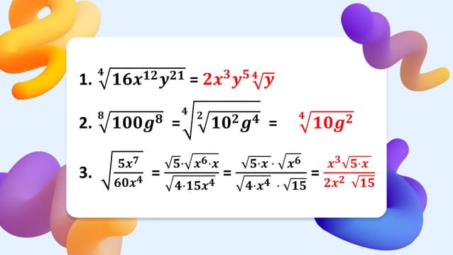 Grade 9 Lesson on SIMPLIFYING RADICALS.pptx