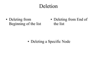 singly linked_list | PPT