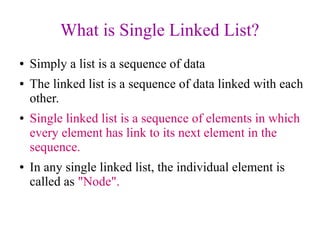 singly linked_list | PDF