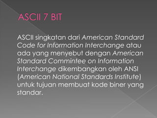 6 sistem bilangan dan kode (pti) | PPT