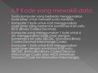 6 sistem bilangan dan kode (pti) | PPT