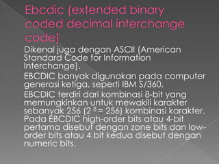 6 sistem bilangan dan kode (pti) | PPT