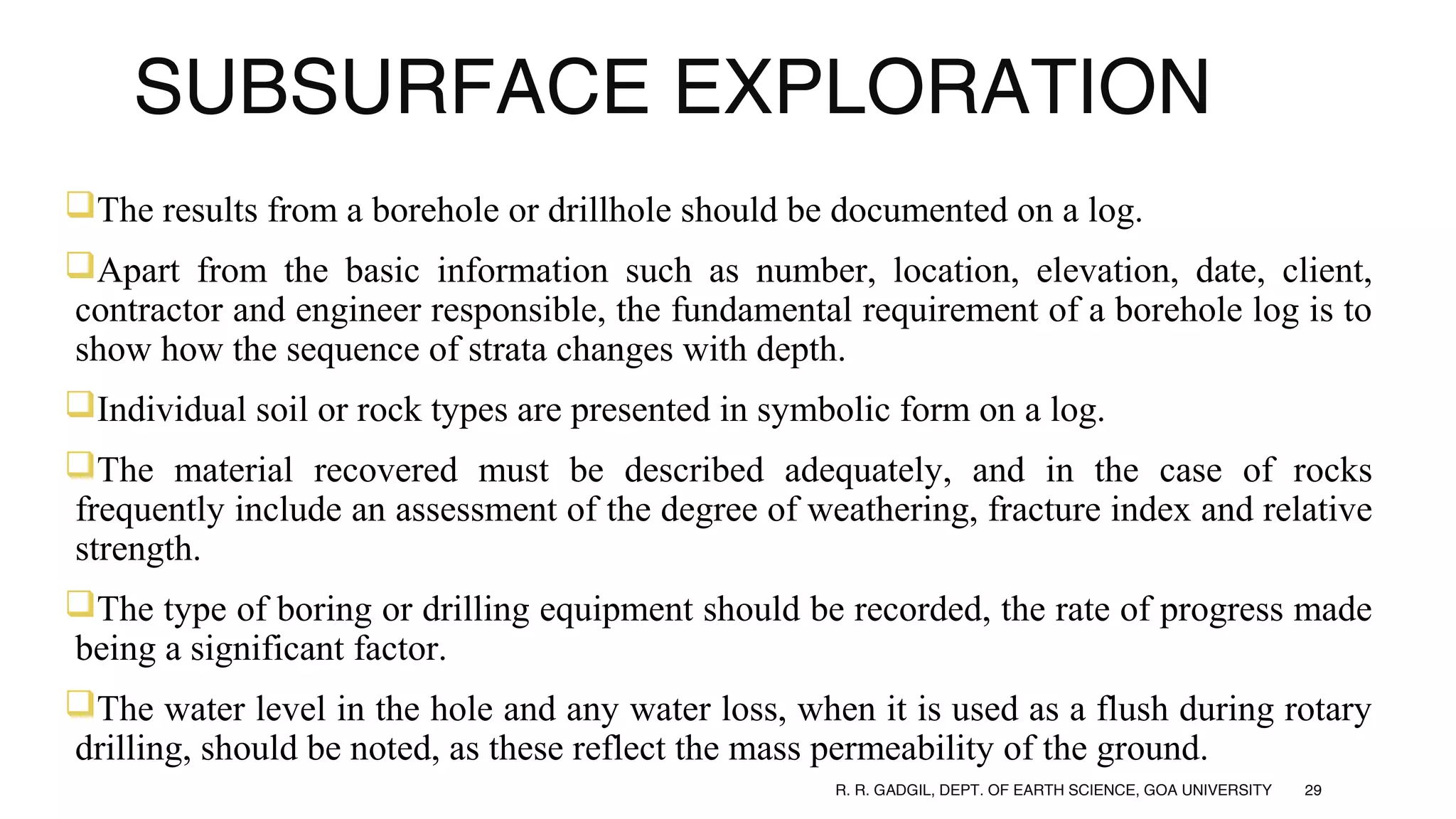 6 site investigation | PPT