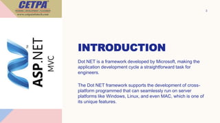 6 Skills Every Dot Net Developer Should Master | PPTX | Programming Languages | Computing