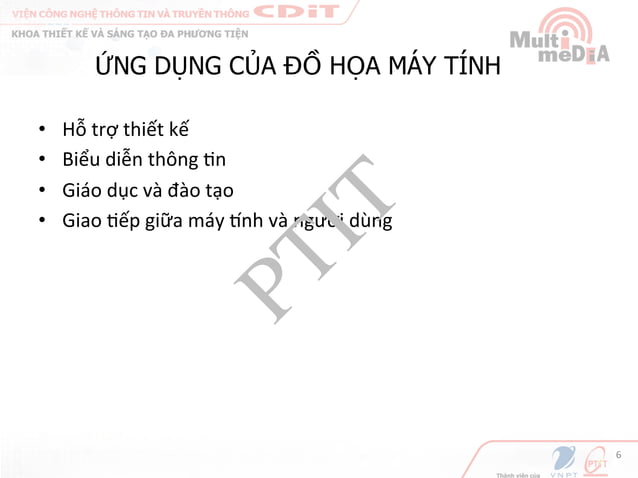 6 slide bai giang thiet ke do hoa co ban | PDF