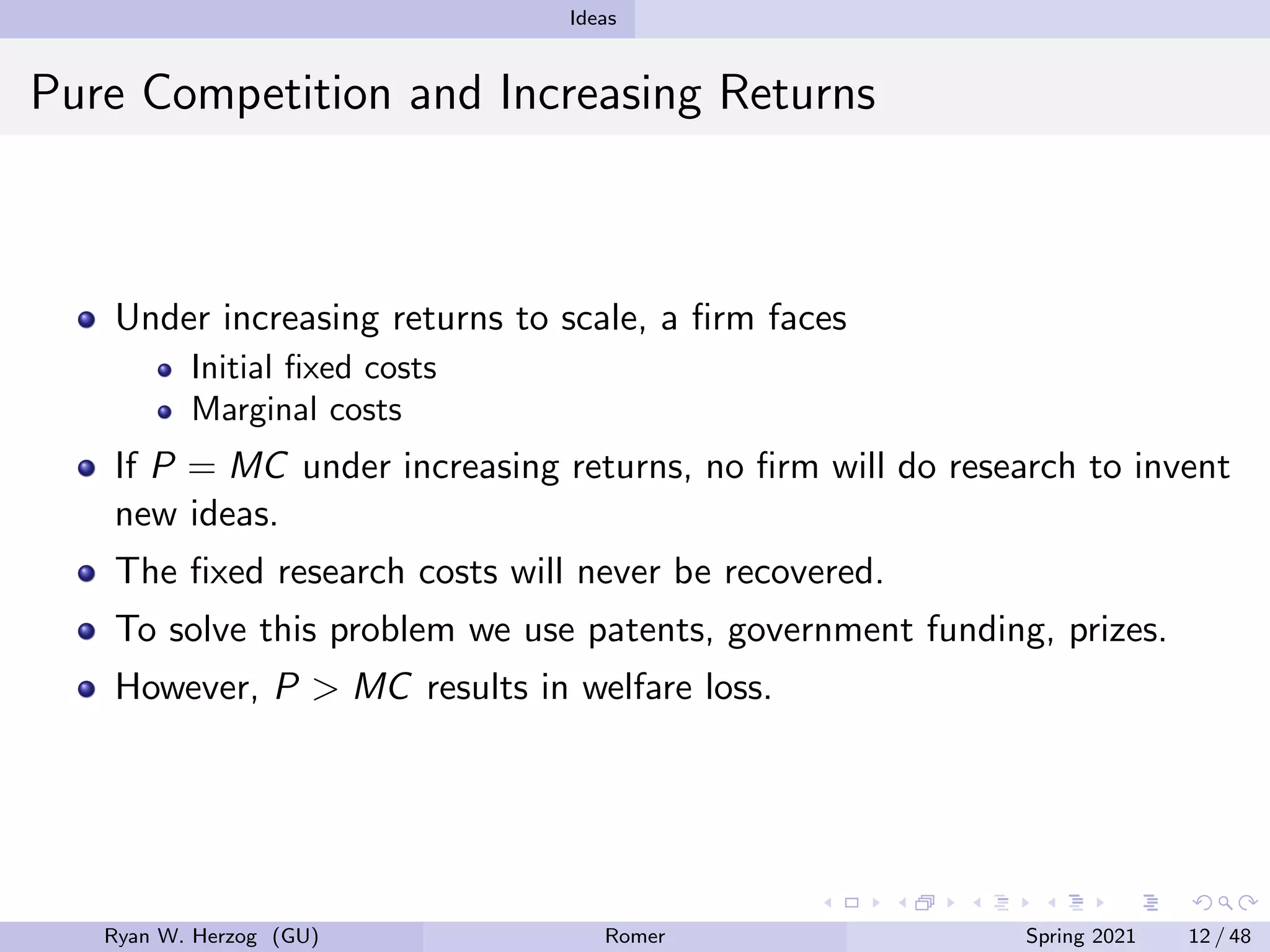 Chapter 6 - Romer Model | PDF