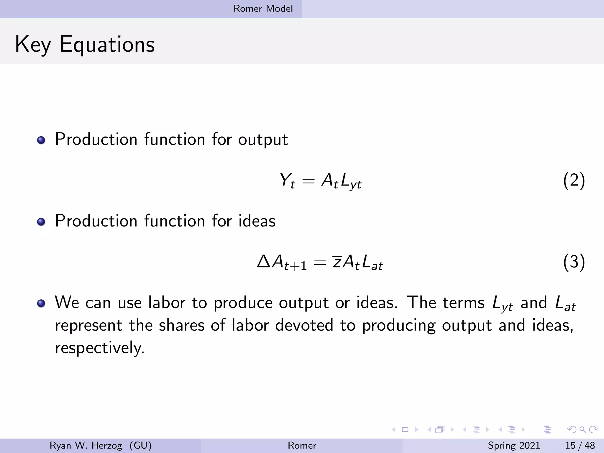 Chapter 6 - Romer Model | PDF