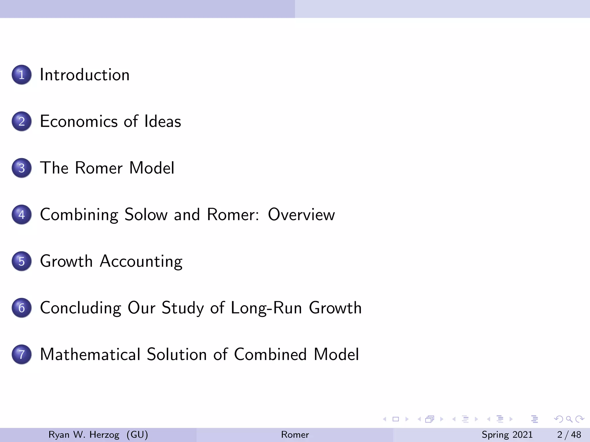 Chapter 6 - Romer Model | PDF