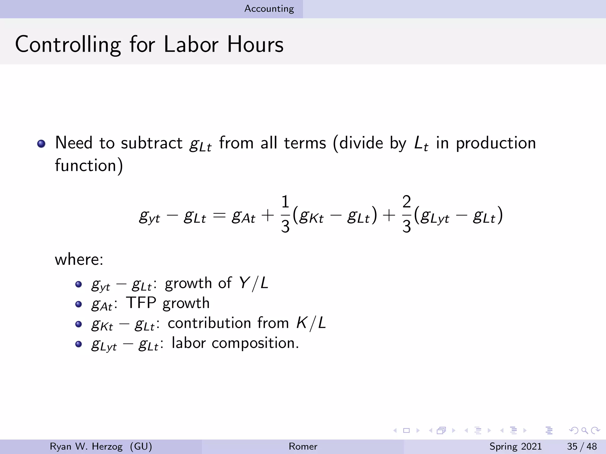 Chapter 6 - Romer Model | PDF