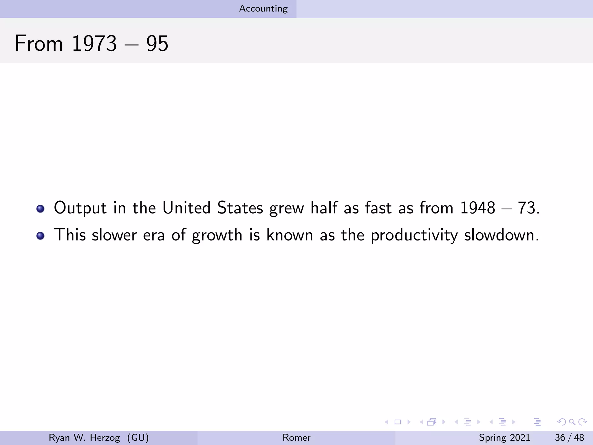 Chapter 6 - Romer Model | PDF