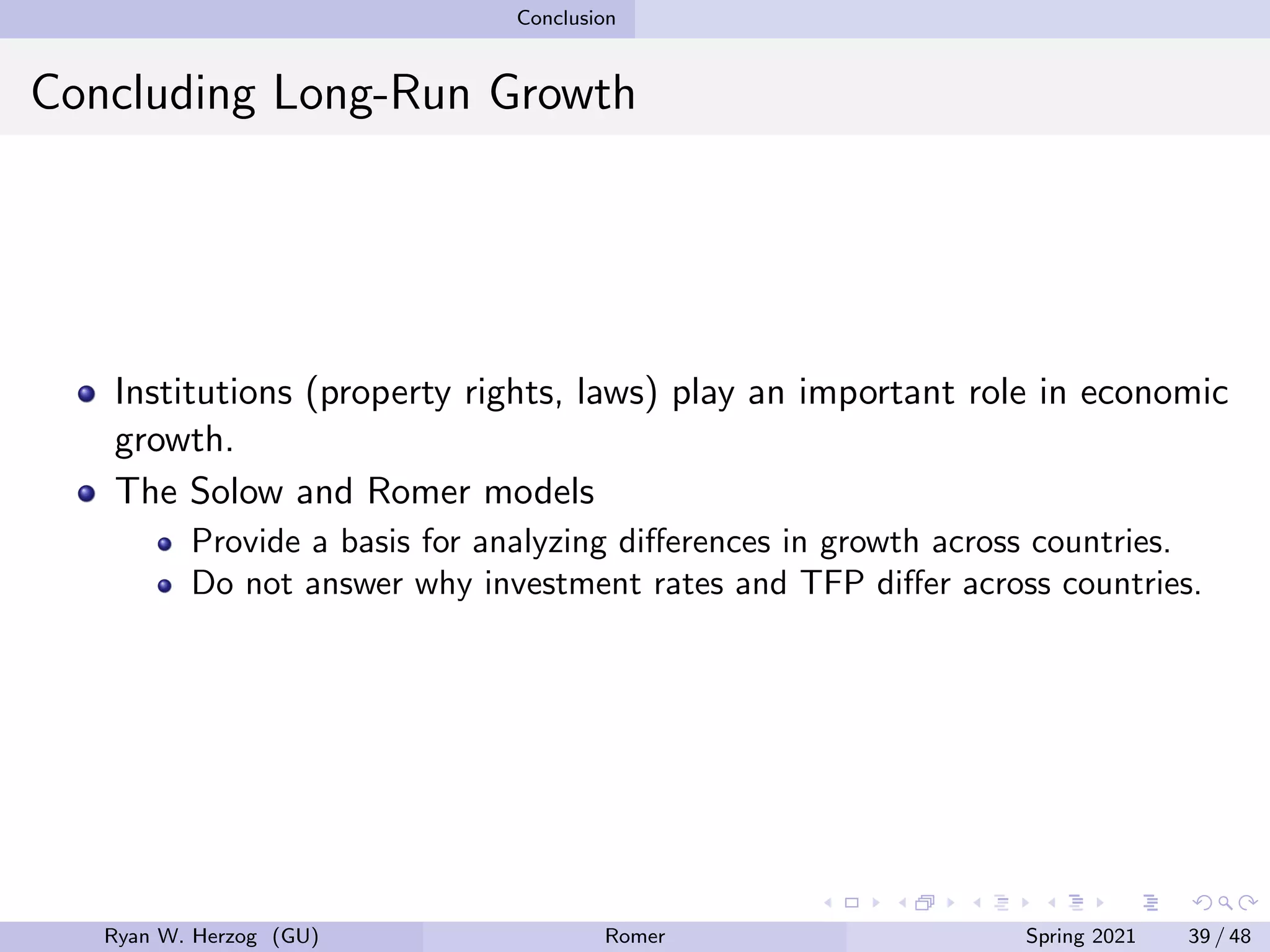 Chapter 6 - Romer Model | PDF