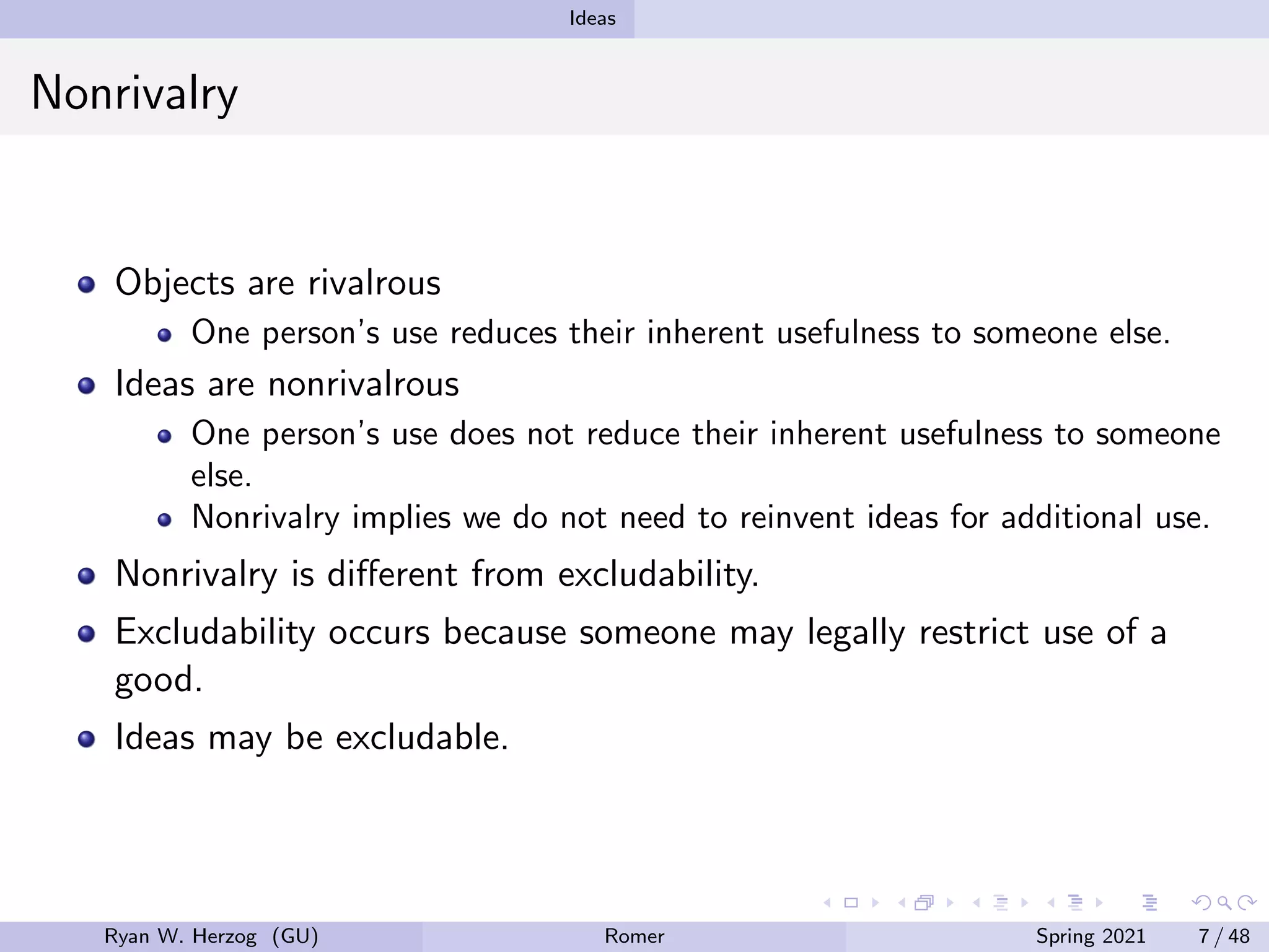 Chapter 6 - Romer Model | PDF
