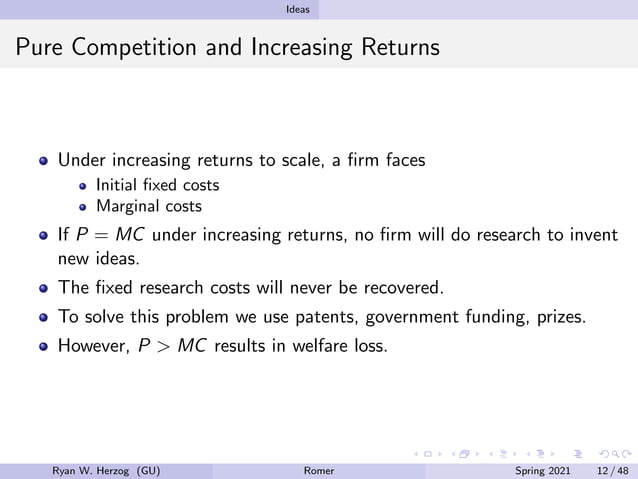 Chapter 6 - Romer Model | PDF | Physics | Science