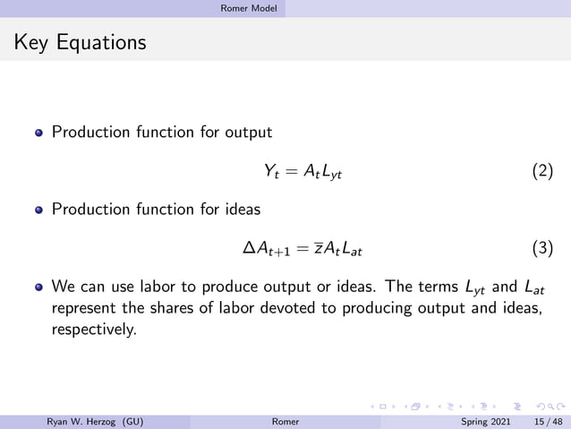Chapter 6 - Romer Model | PDF | Physics | Science
