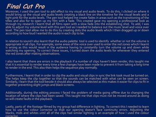 Fariha Haque - Evaluation Question 6 | PPT