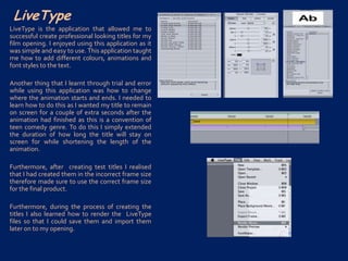 Fariha Haque - Evaluation Question 6 | PPT