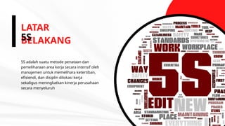 6S Maintenance.pptx untuk maintenance pabrik | PPTX