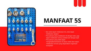 6S Maintenance.pptx untuk maintenance pabrik | PPT