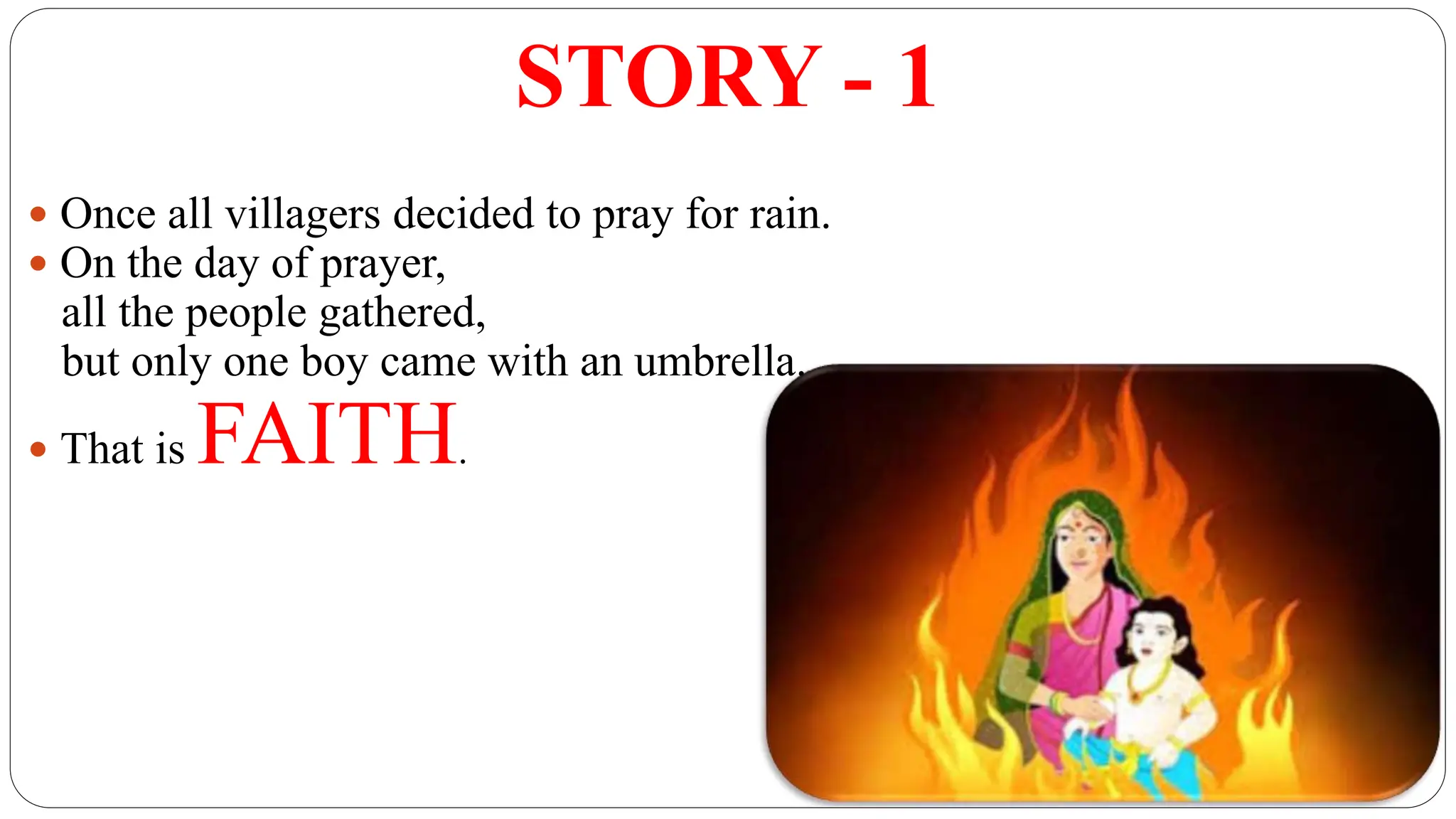 SIX SMALL STORIES WITH LOTS OF MEANINGS / Learning from stories / Short ...