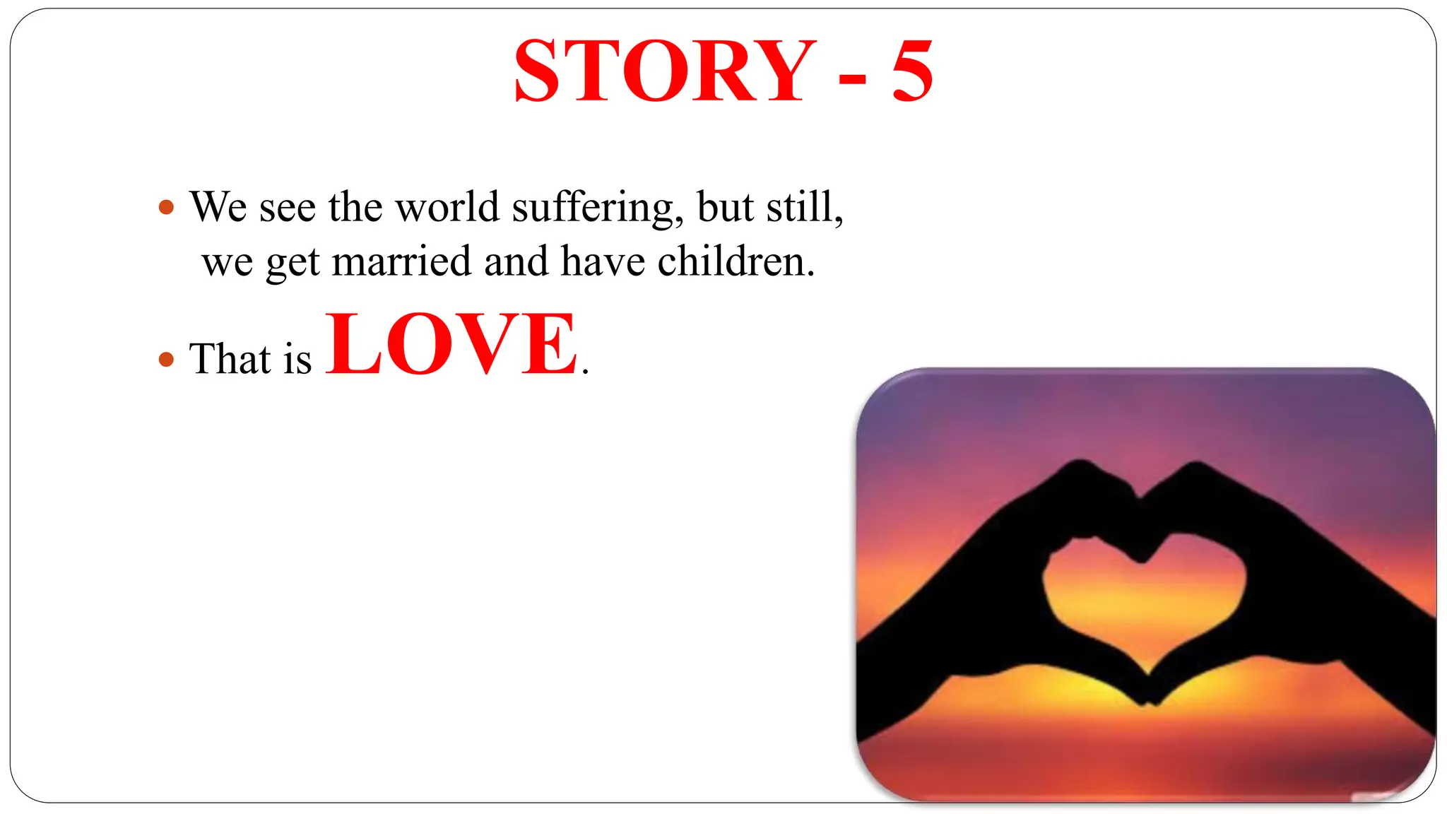 SIX SMALL STORIES WITH LOTS OF MEANINGS / Learning from stories / Short ...