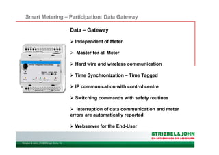 6 smart+metering+tpc | PDF | Business | Business and Finance